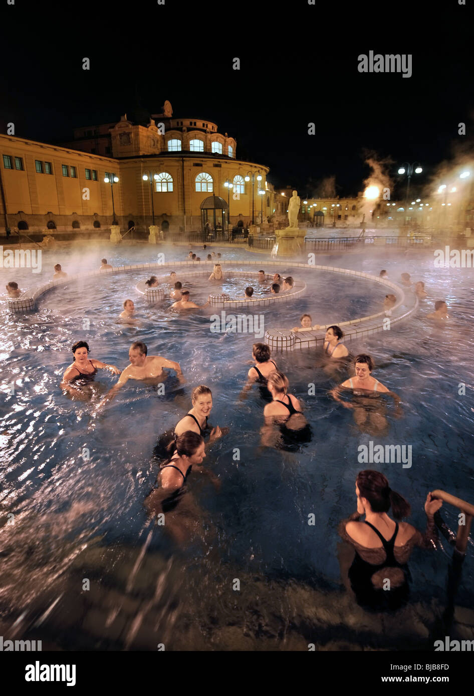 Hot air steam bath hi-res stock photography and images - Alamy