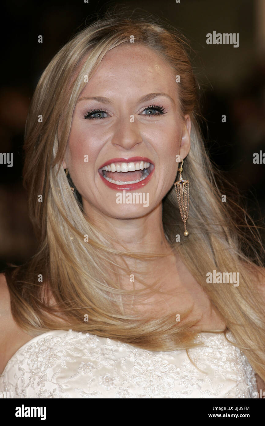 JENN GOTZON FROST/NIXON FILM PREMIERE ODEON CINEMA WEST END LEICESTER ...