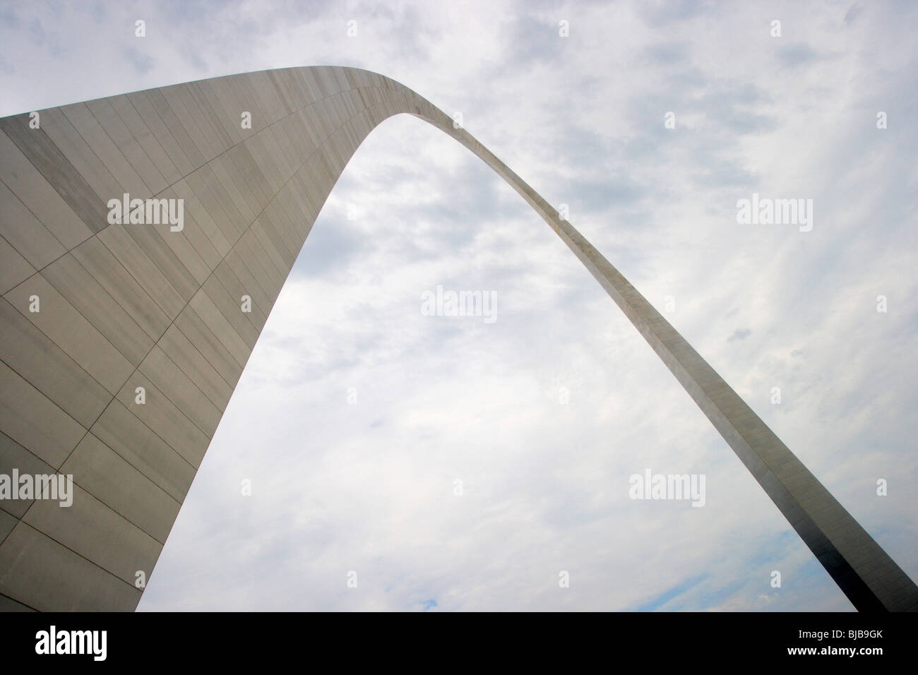 Saint louis arch construction hi-res stock photography and images - Alamy