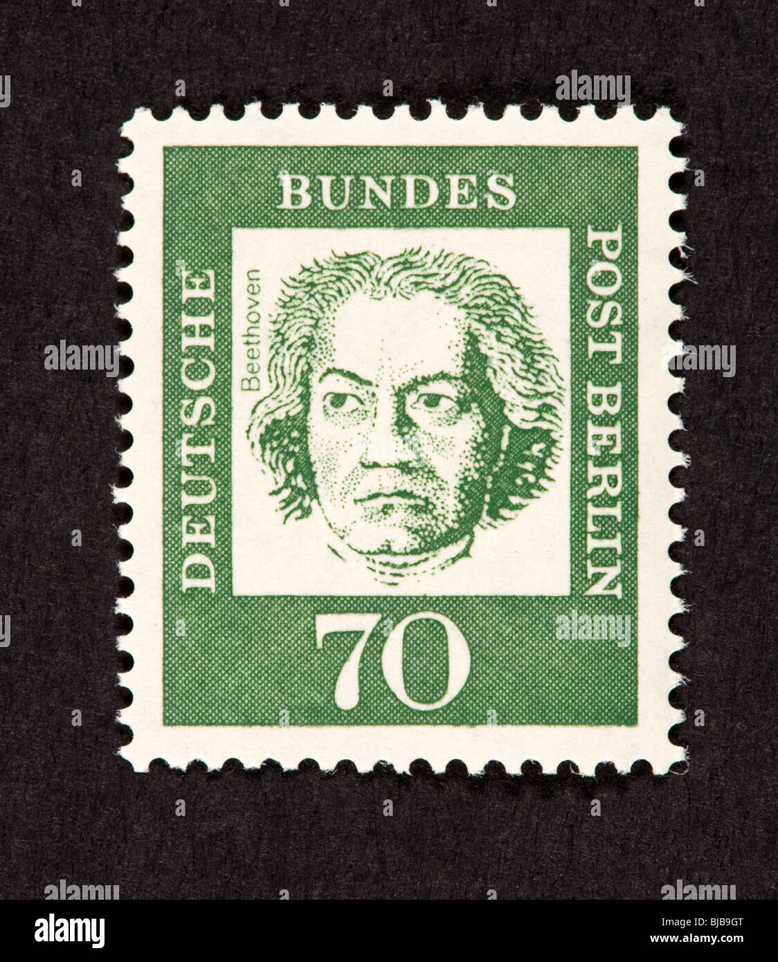 German west berlin postage stamp hi-res stock photography and images ...