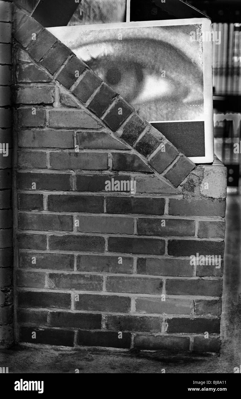 In my eye Black and White Stock Photos & Images - Alamy