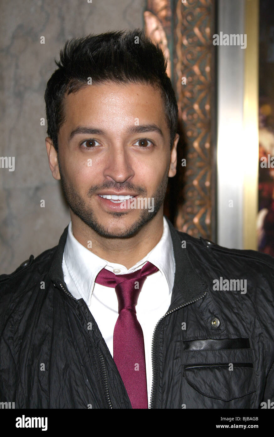 JAI RODRIGUEZ CATS OPENING NIGHT PANTAGES THEATRE HOLLYWOOD LOS ANGELES ...