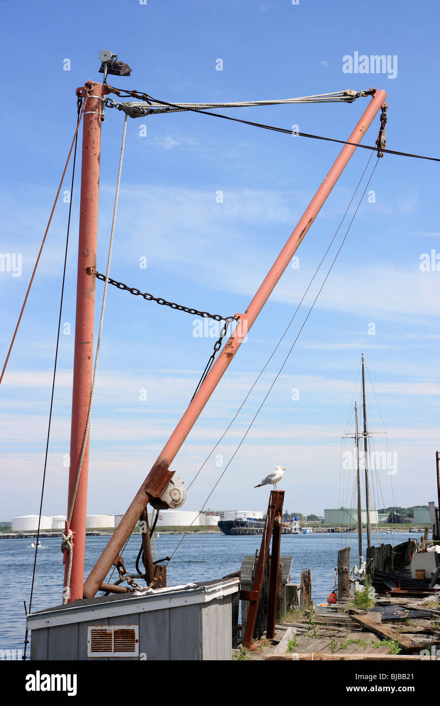 Loading crane hi-res stock photography and images - Alamy