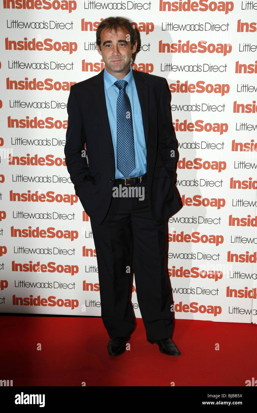 MICHAEL LE VELL 2008 INSIDE SOAP AWARDS GILGAMESH CAMDEN CAMDEN LONDON ...