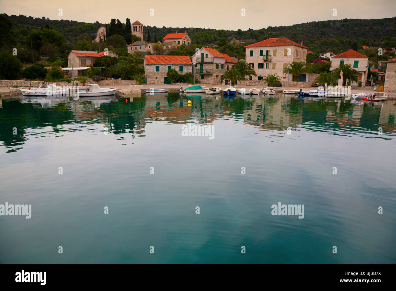 Old croatian village hi-res stock photography and images - Alamy