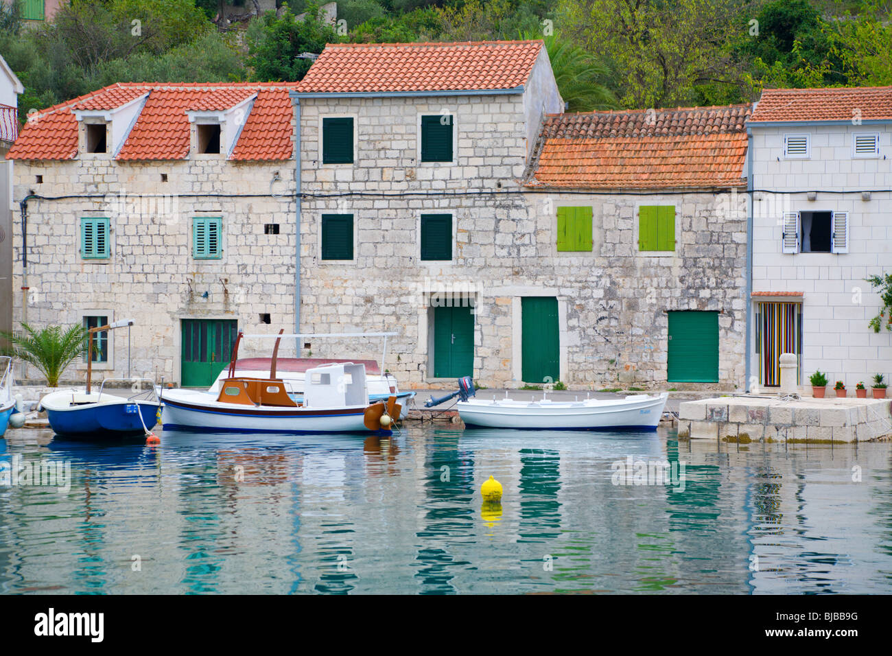 Old croatian village hi-res stock photography and images - Alamy