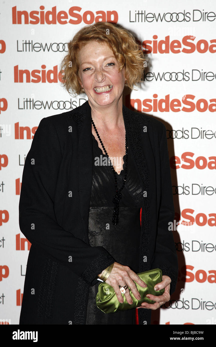 CHARLIE HARDWICK 2008 INSIDE SOAP AWARDS GILGAMESH CAMDEN CAMDEN LONDON ...