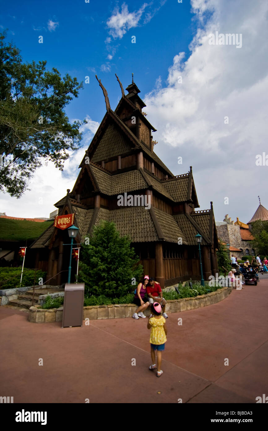 Disney epcot park hi-res stock photography and images - Alamy