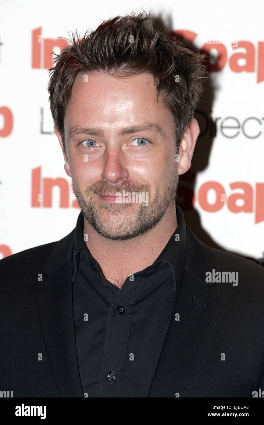 DOMINIC POWER 2008 INSIDE SOAP AWARDS GILGAMESH CAMDEN CAMDEN LONDON ...