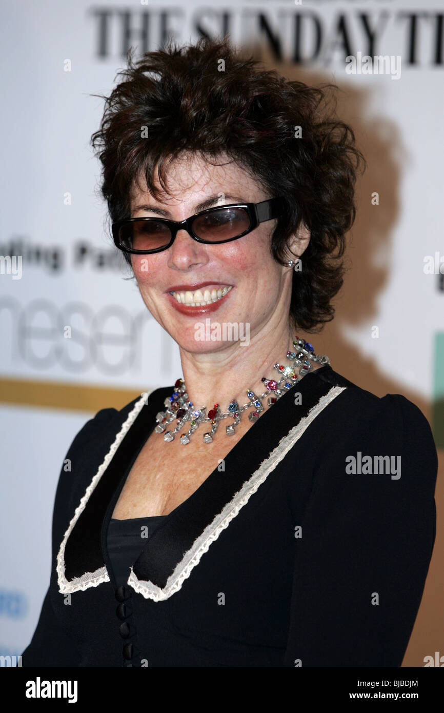 RUBY WAX SAATCHI GALLERY RE-OPENING CHELSEA LONDON LONDON LONDON ...