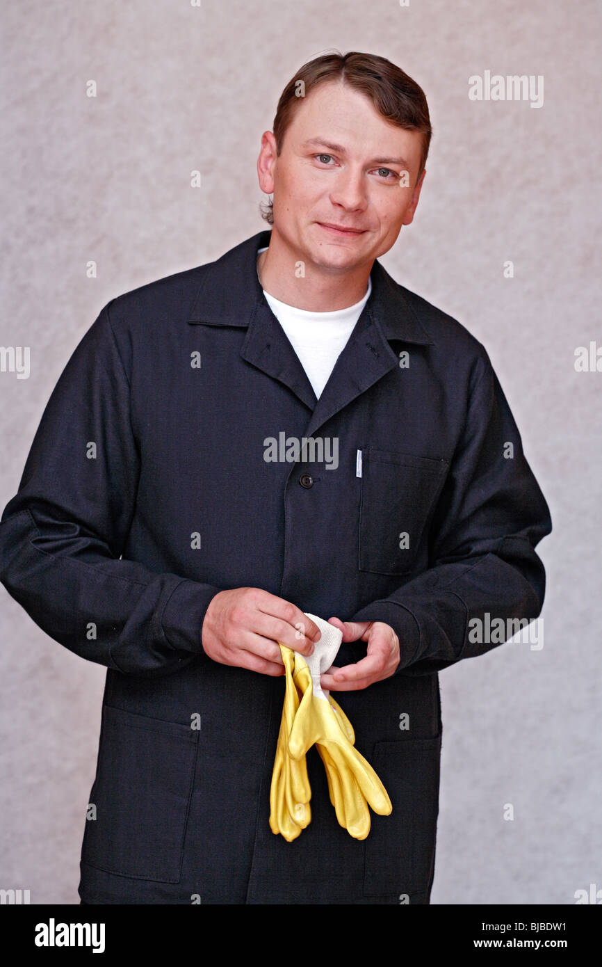 Employment uniform hi-res stock photography and images - Alamy