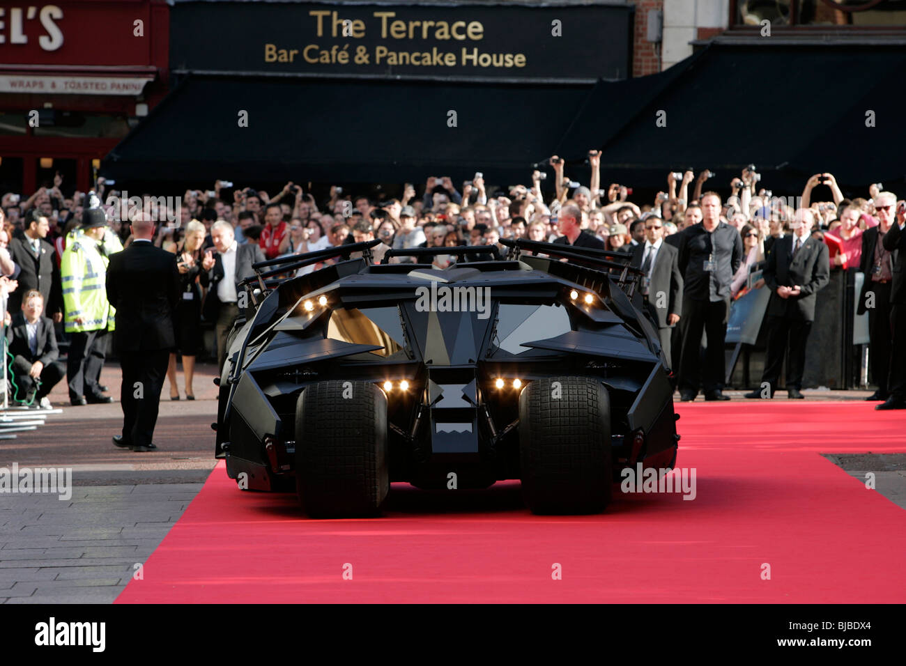 Batmobile Dark Knight High Resolution Stock Photography and Images - Alamy