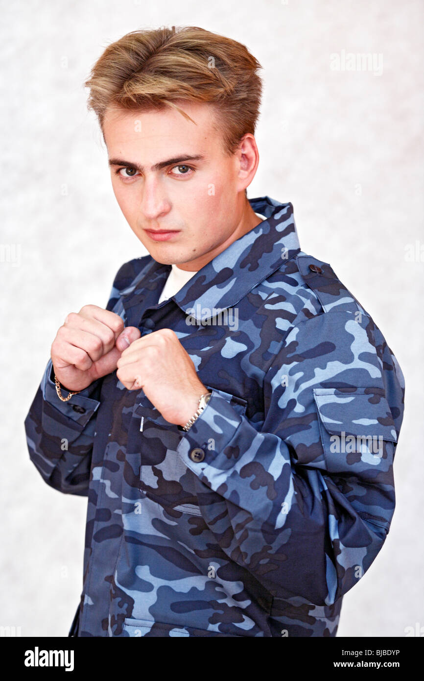 Security guard guardian sentinel watchman hi-res stock photography and ...