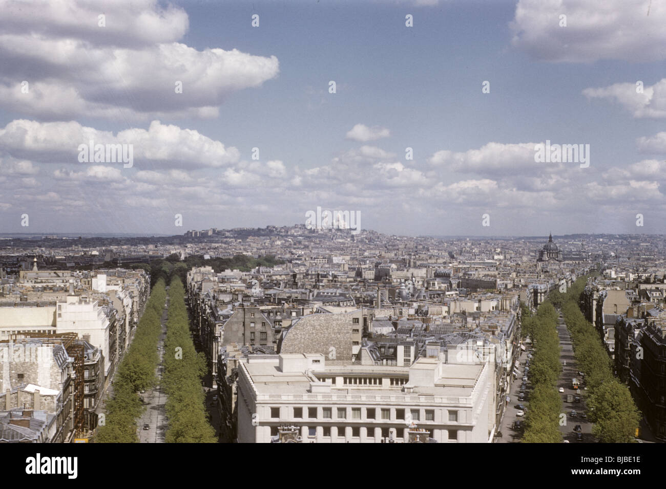 Paris, France in 1959 Stock Photo - Alamy