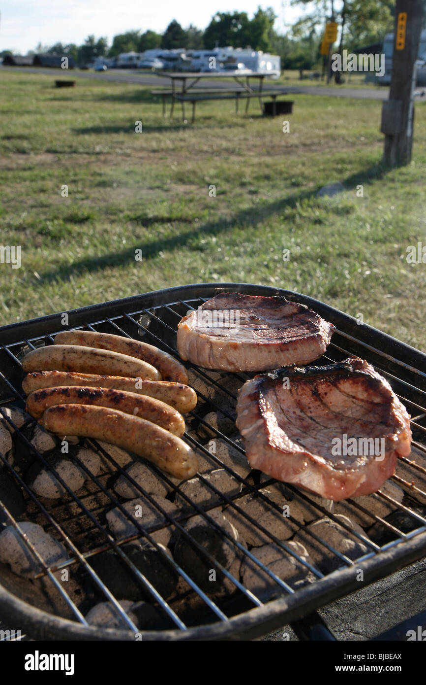 American garden food products hi-res stock photography and images - Alamy