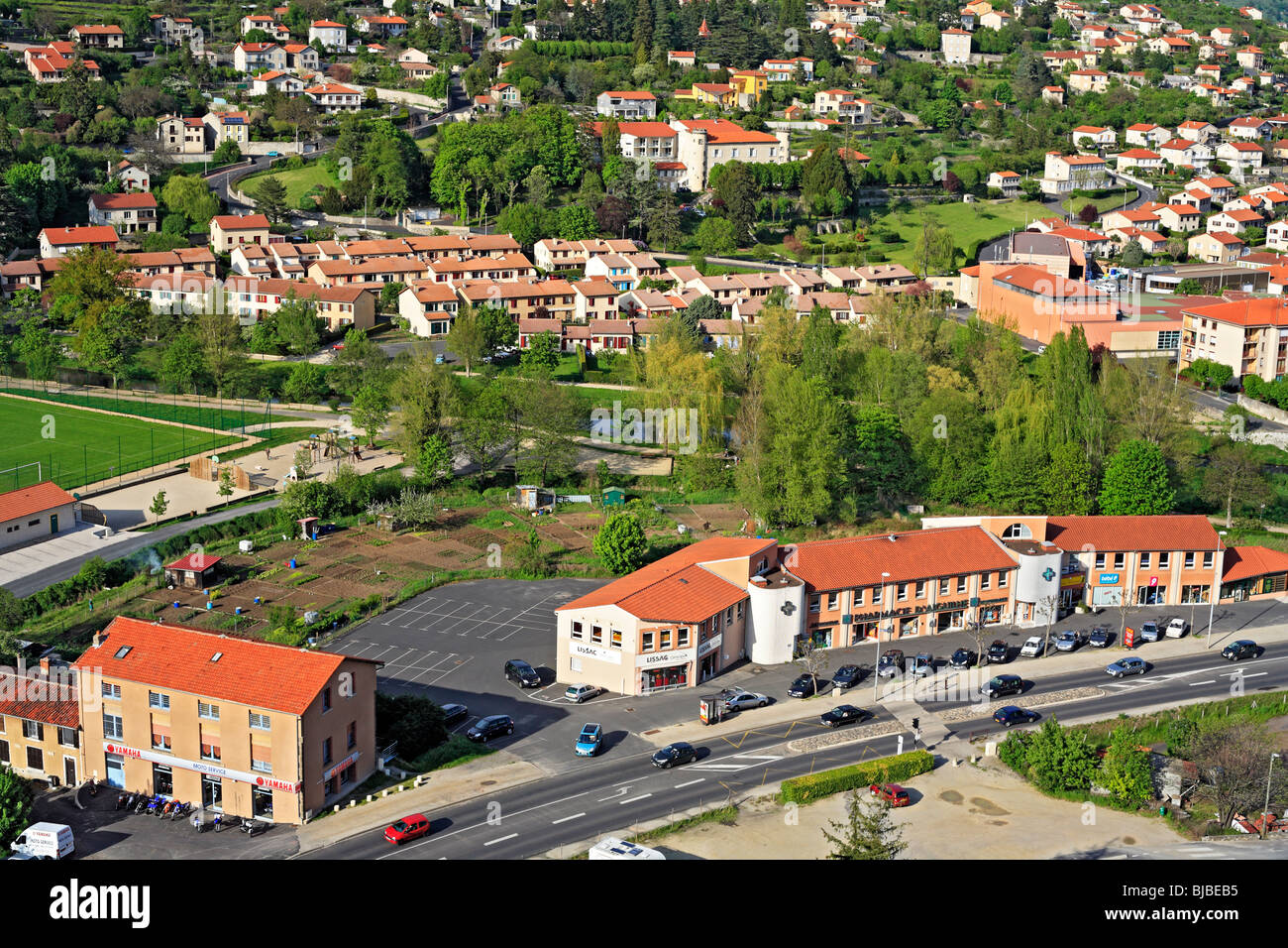 Le Puy en Velay, Auvergne, France Stock Photo - Alamy
