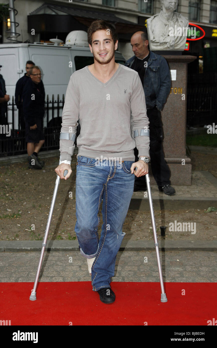 DANNY CIPRIANI HANCOCK FILM PREMIERE VUE CINEMA WEST END LEICESTER ...