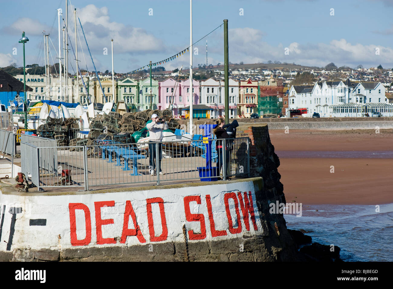 Paignton seafront devon hi-res stock photography and images - Alamy