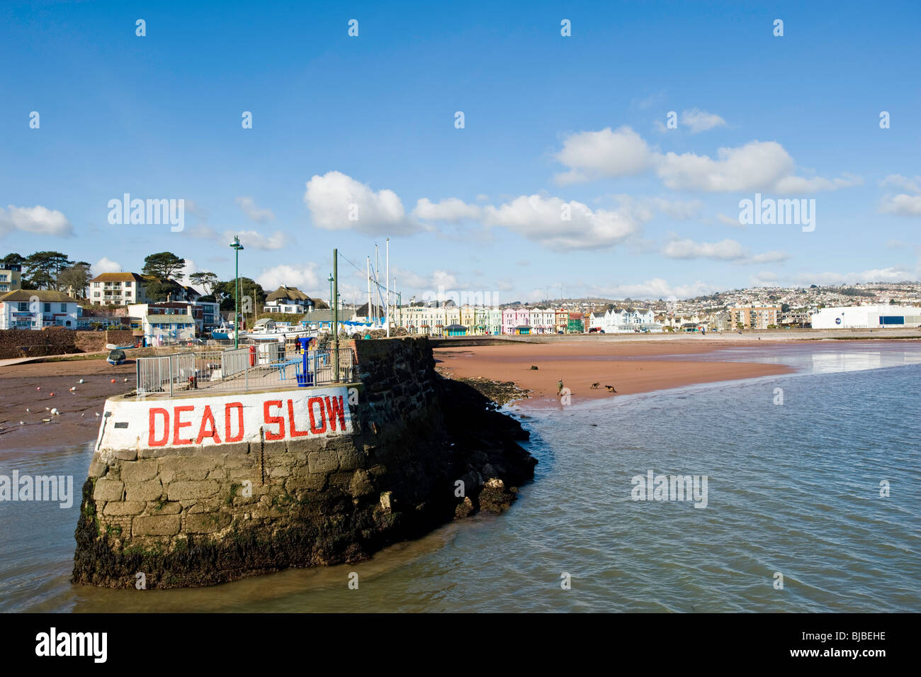 Paignton devon beach hi-res stock photography and images - Alamy