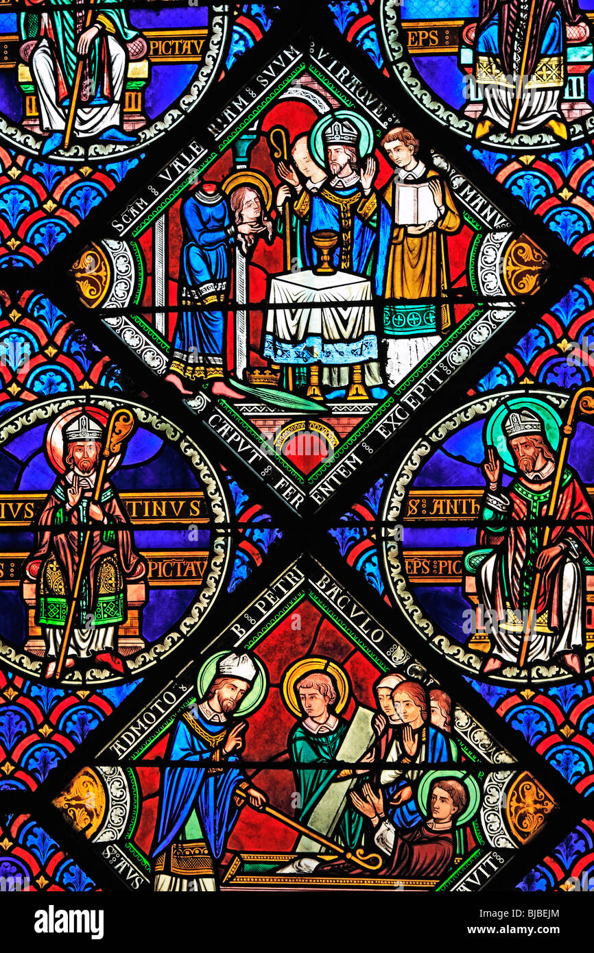 Stained Glass Windows Romanesque at David Yim blog