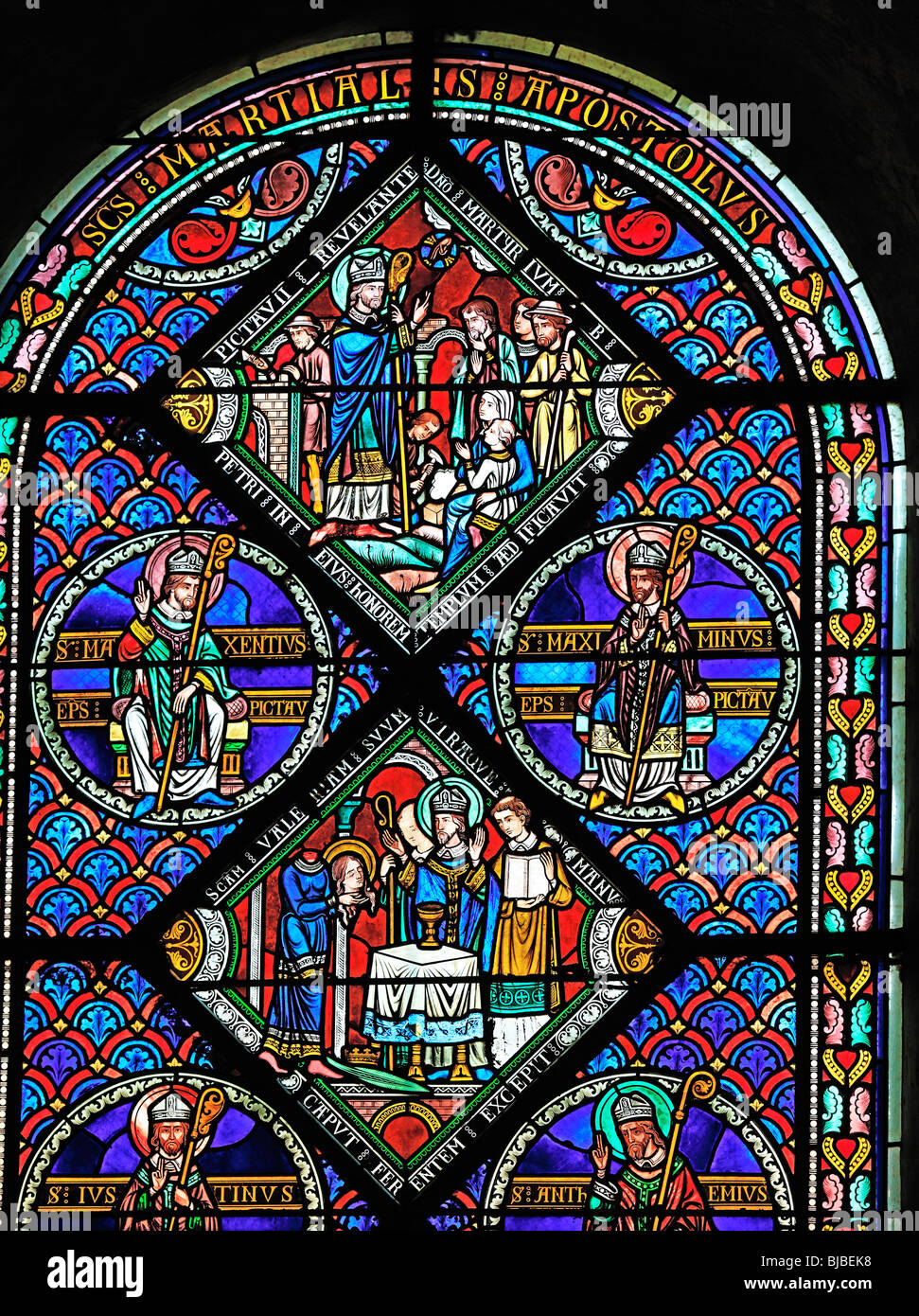 Romanesque Church Windows