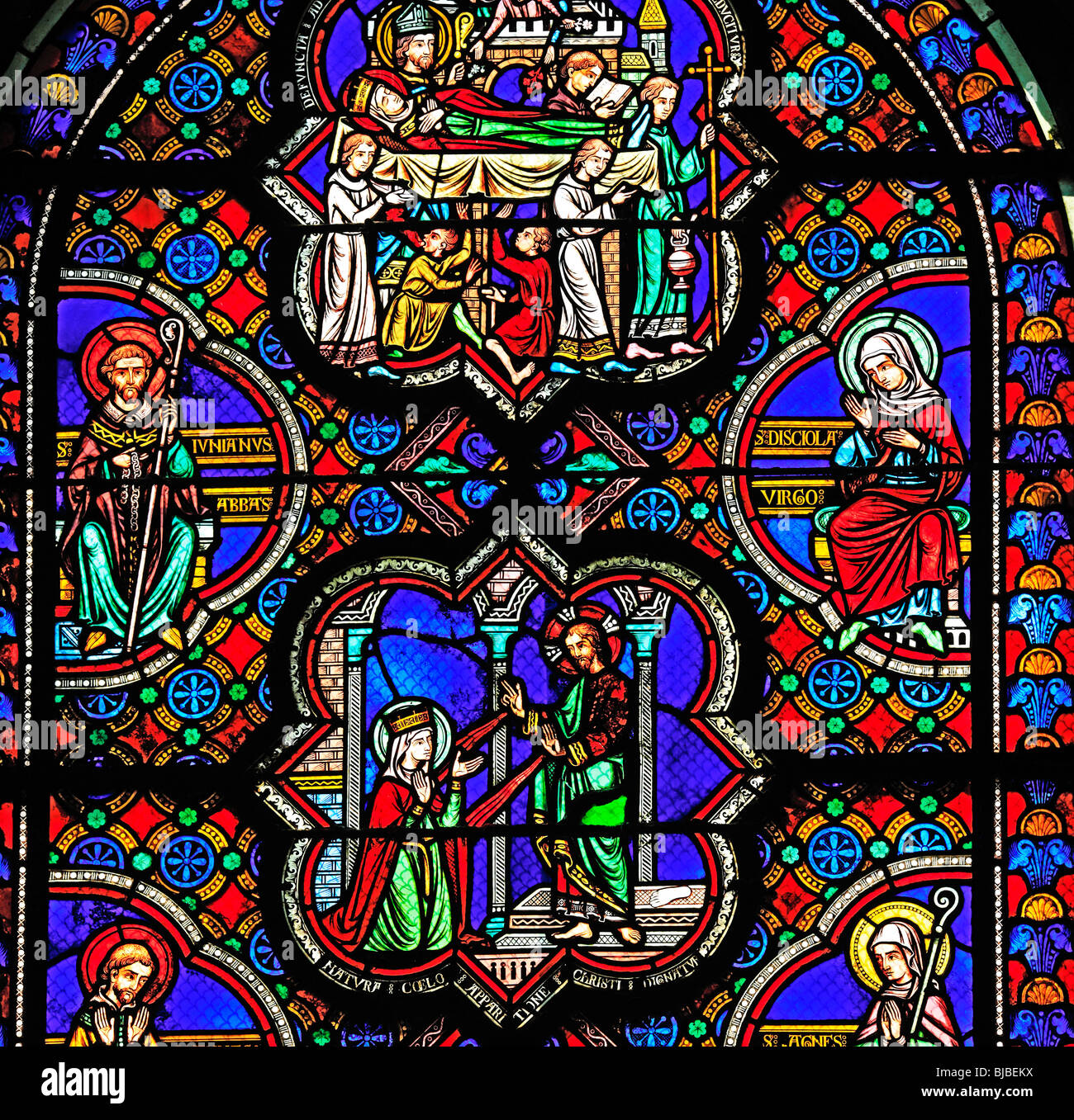 Stained Glass Windows Romanesque at David Yim blog