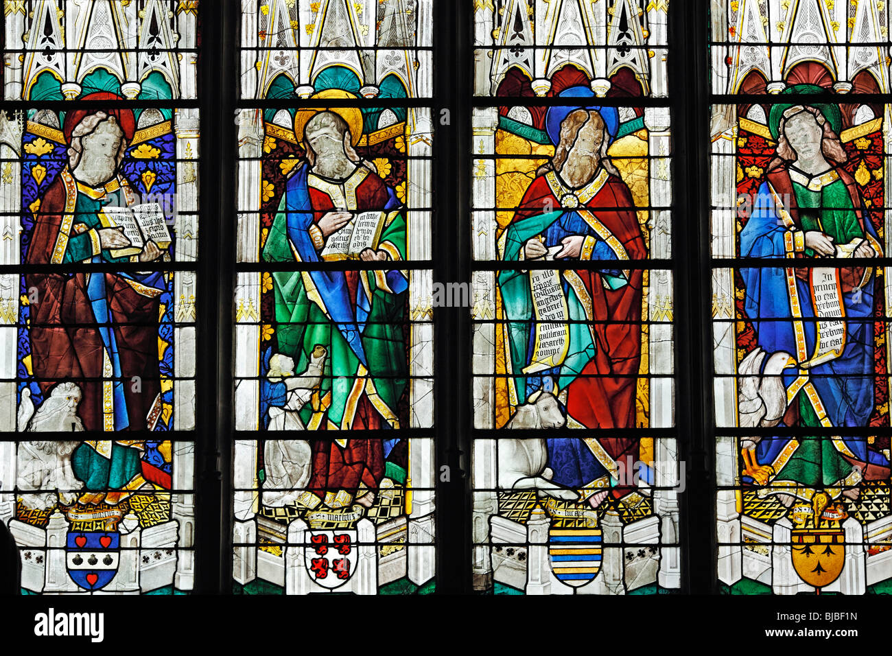 Gothic miniature religious iconography hi-res stock photography and ...