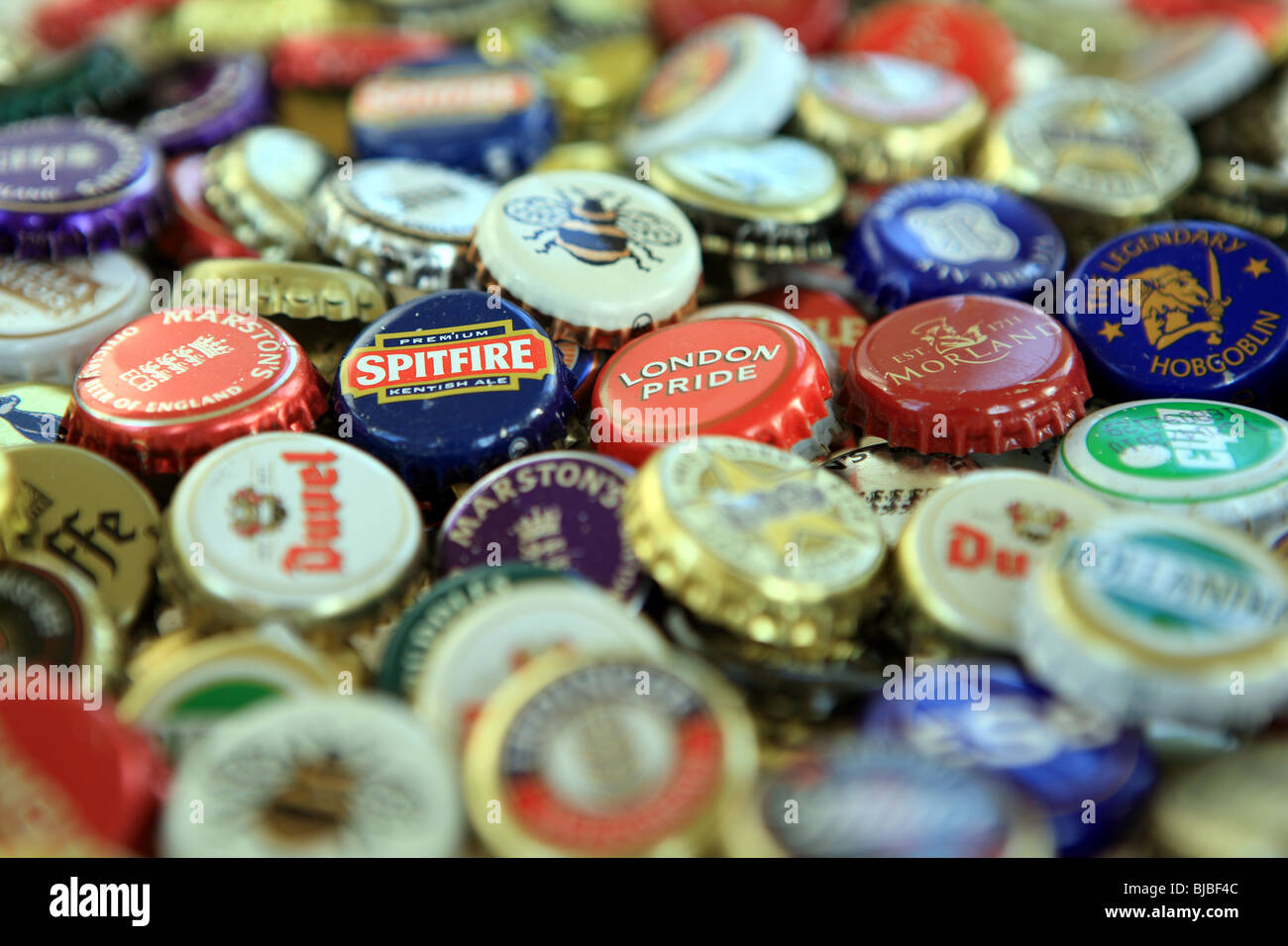Bottle caps hi-res stock photography and images - Alamy