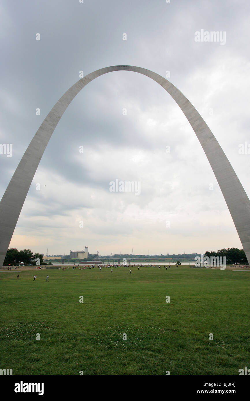 The Gateway Arch, St. Louis, USA Stock Photo - Alamy