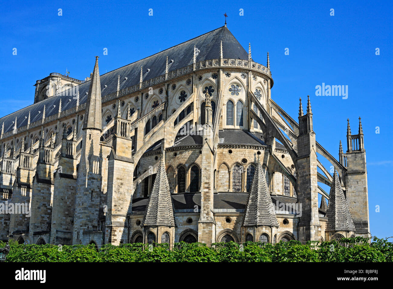 Bourges cathedral 1195 1270 hi-res stock photography and images - Alamy