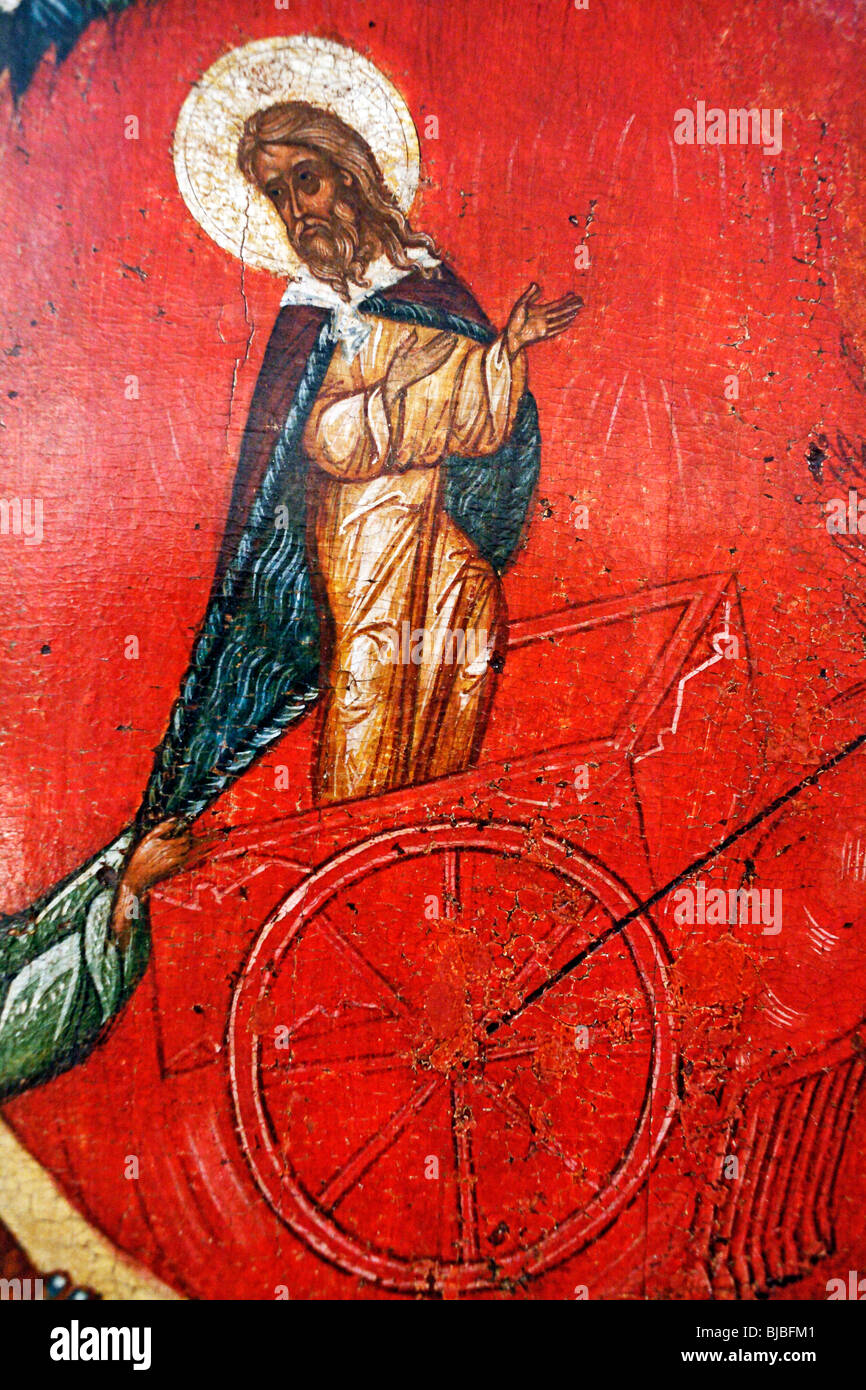 Saint elijah icon hi-res stock photography and images - Alamy