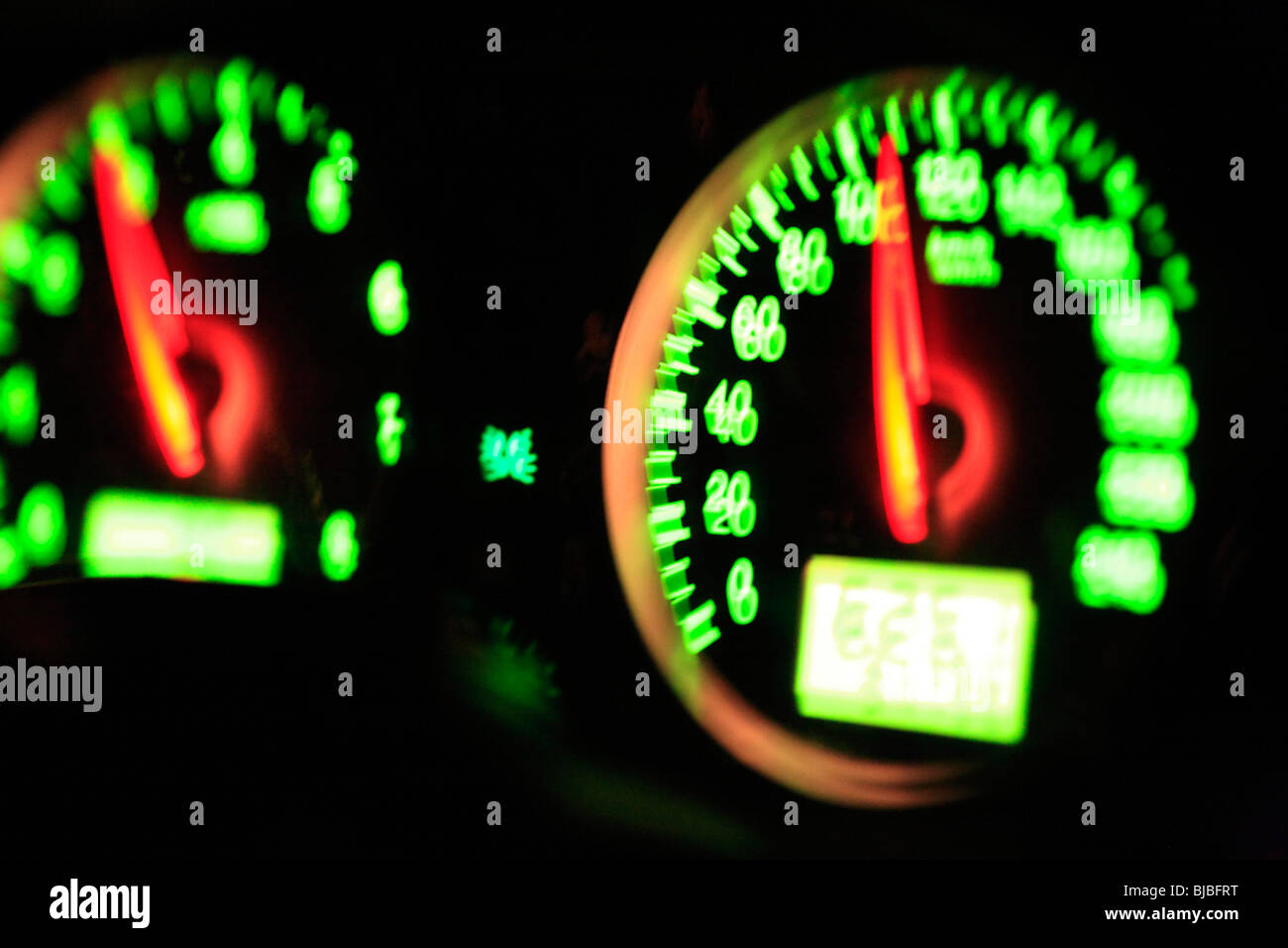 Car mile counter hi-res stock photography and images - Alamy