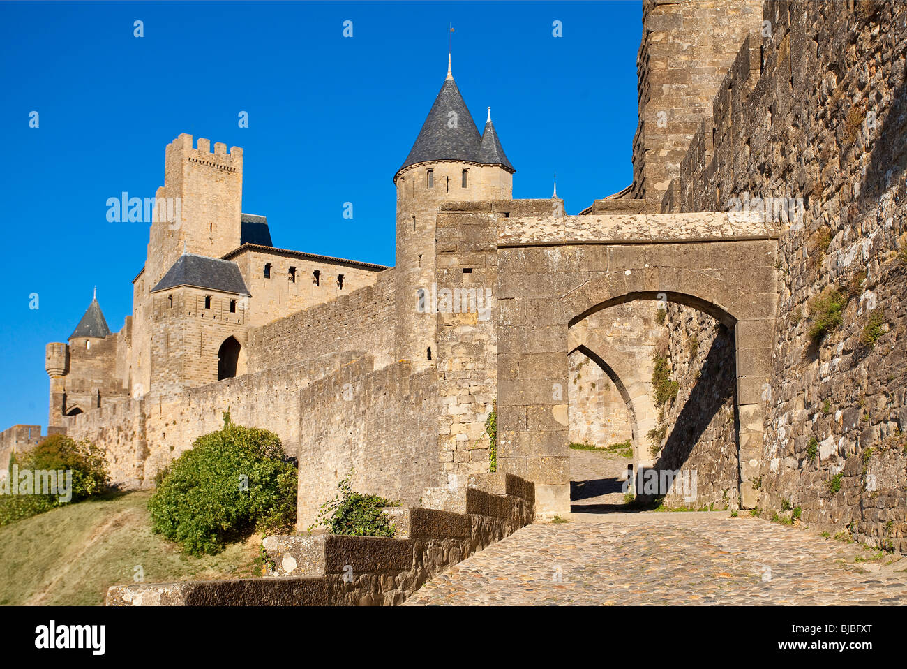 Carcassonne hi-res stock photography and images - Alamy