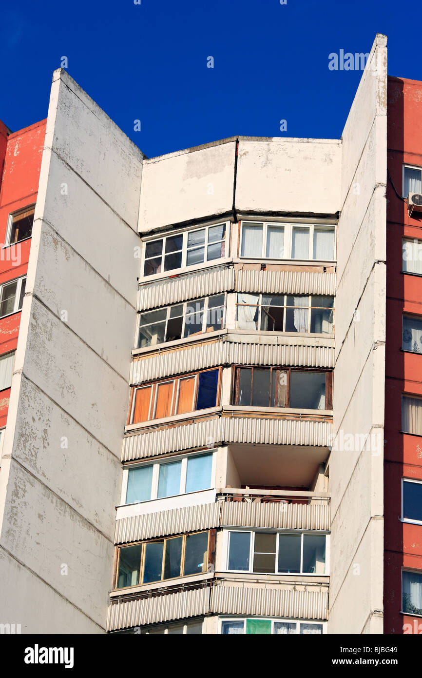 1980s apartment buildings, Moscow, Russia Stock Photo - Alamy