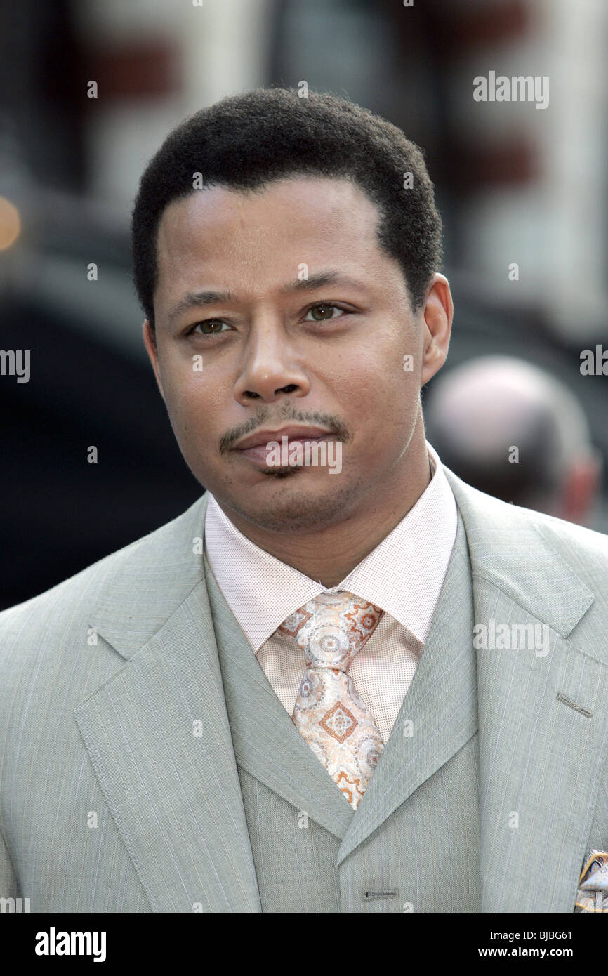 TERRENCE HOWARD IRON MAN FILM PREMIERE ODEON CINEMA WEST END LEICESTER ...