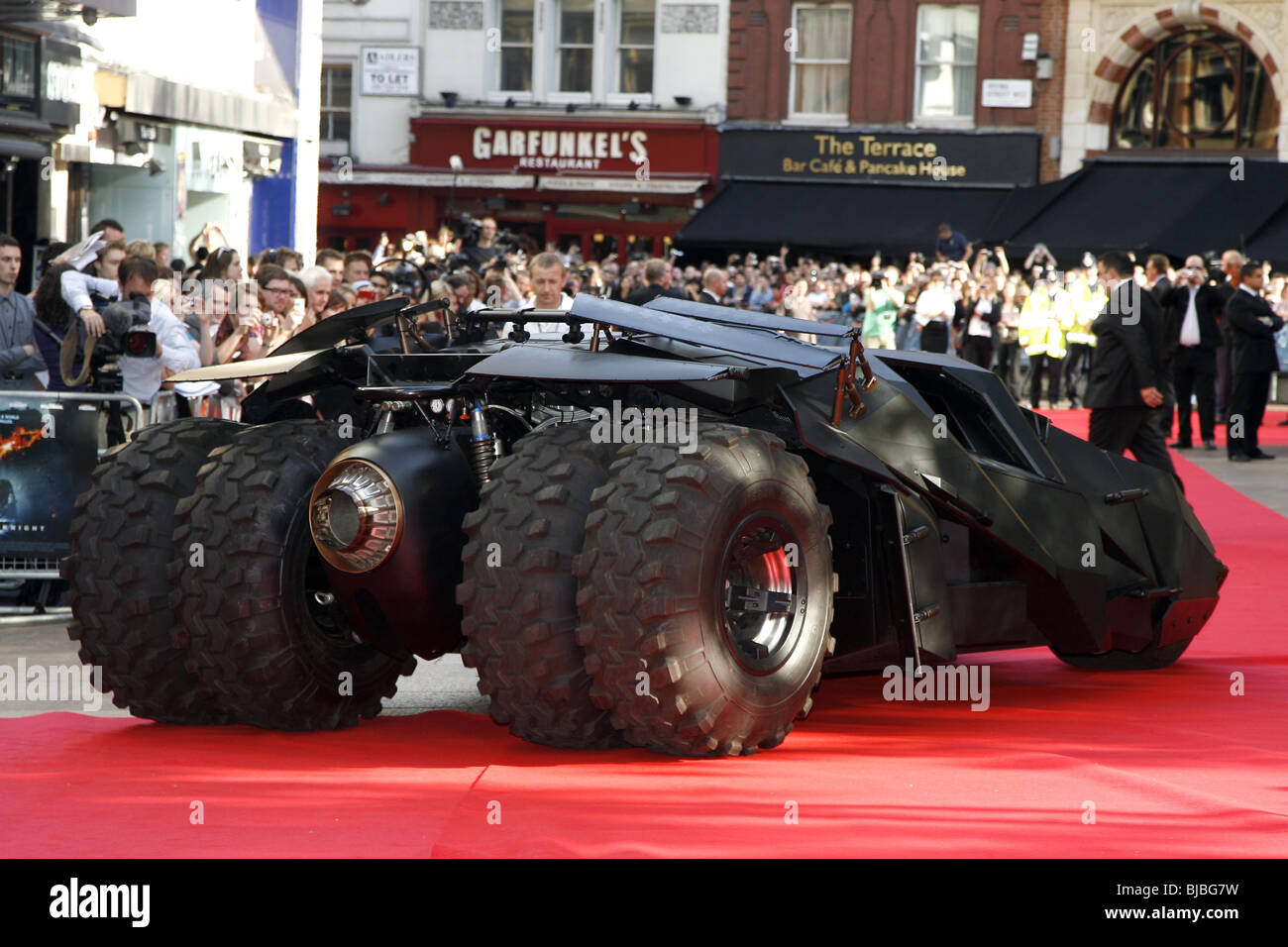 The batmobile hi-res stock photography and images - Alamy