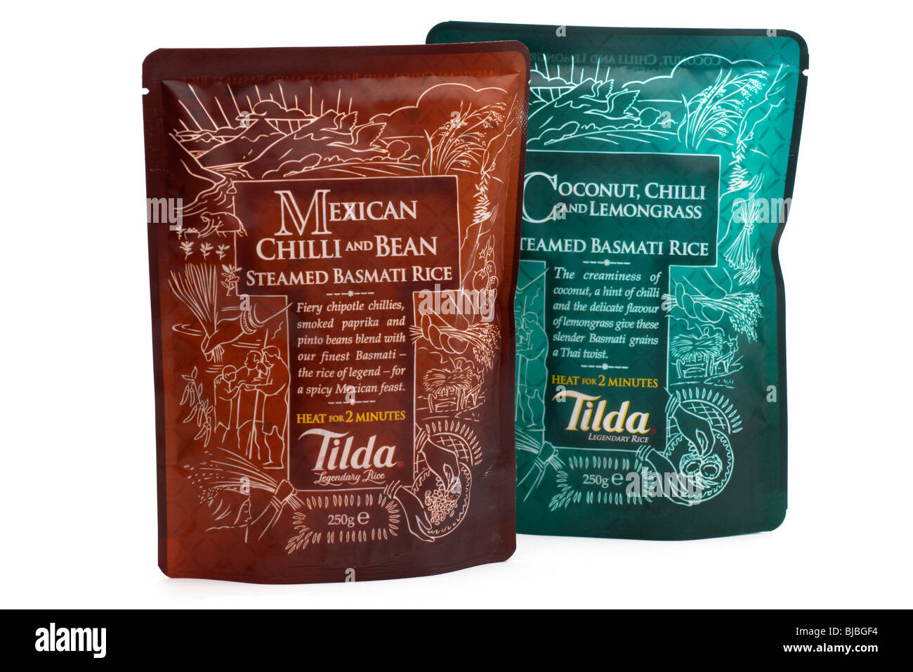 Basmati rice packet hi-res stock photography and images - Alamy