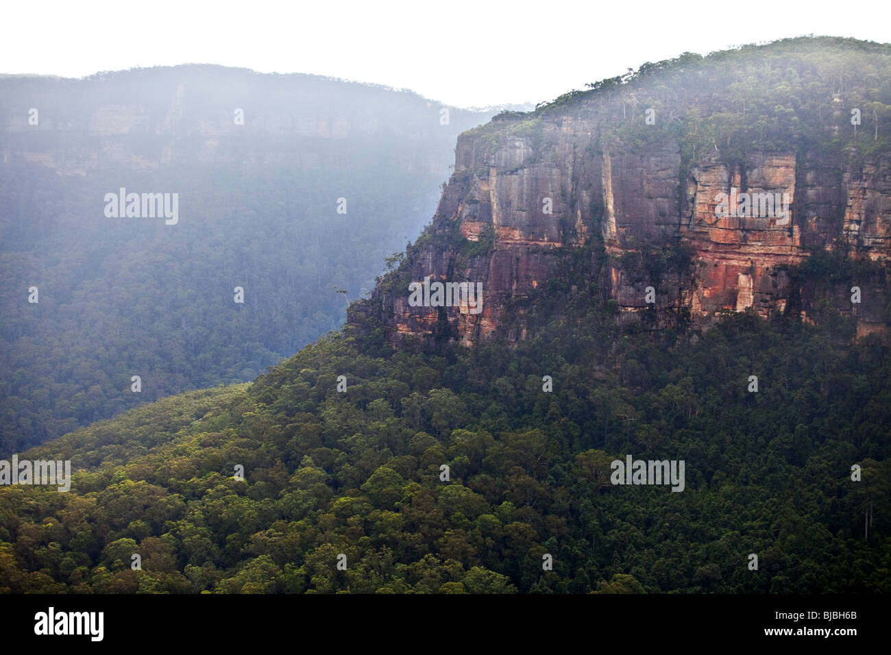 Australia landscape valley hi-res stock photography and images - Alamy