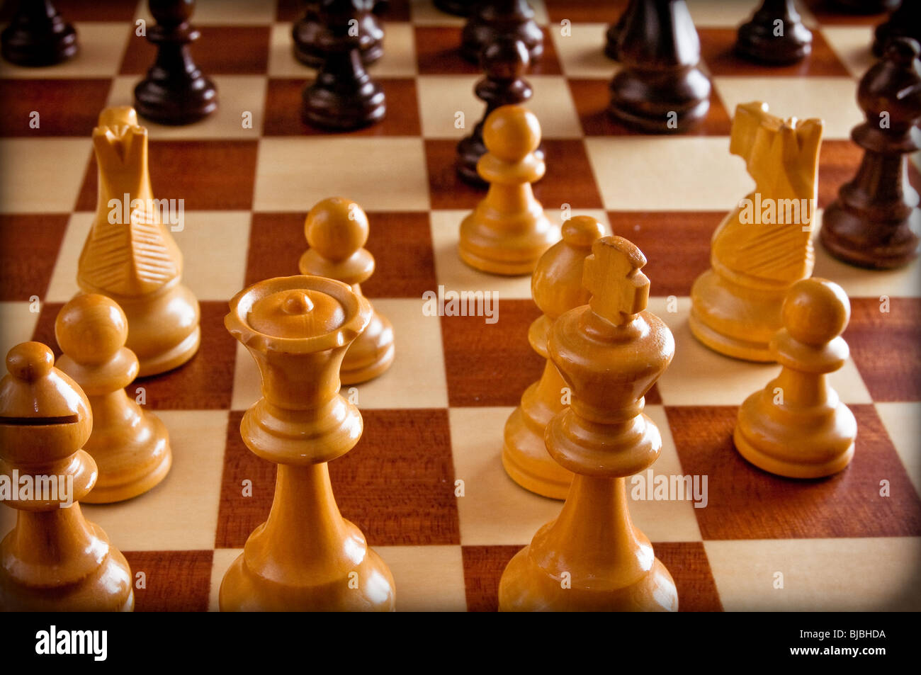 game of chess Stock Photo - Alamy