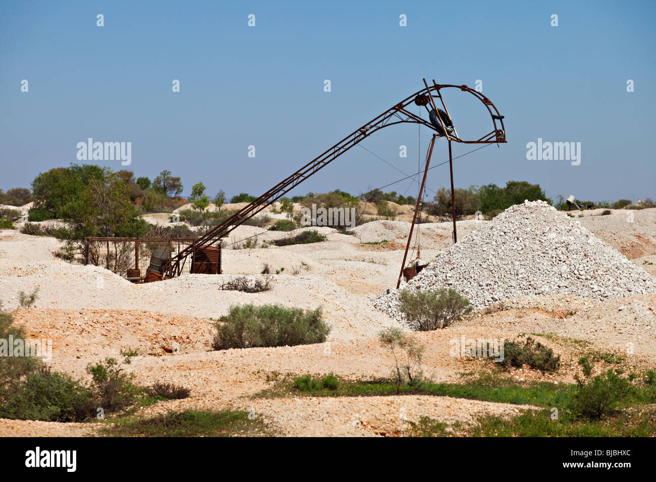 Australian opal mine hi-res stock photography and images - Alamy