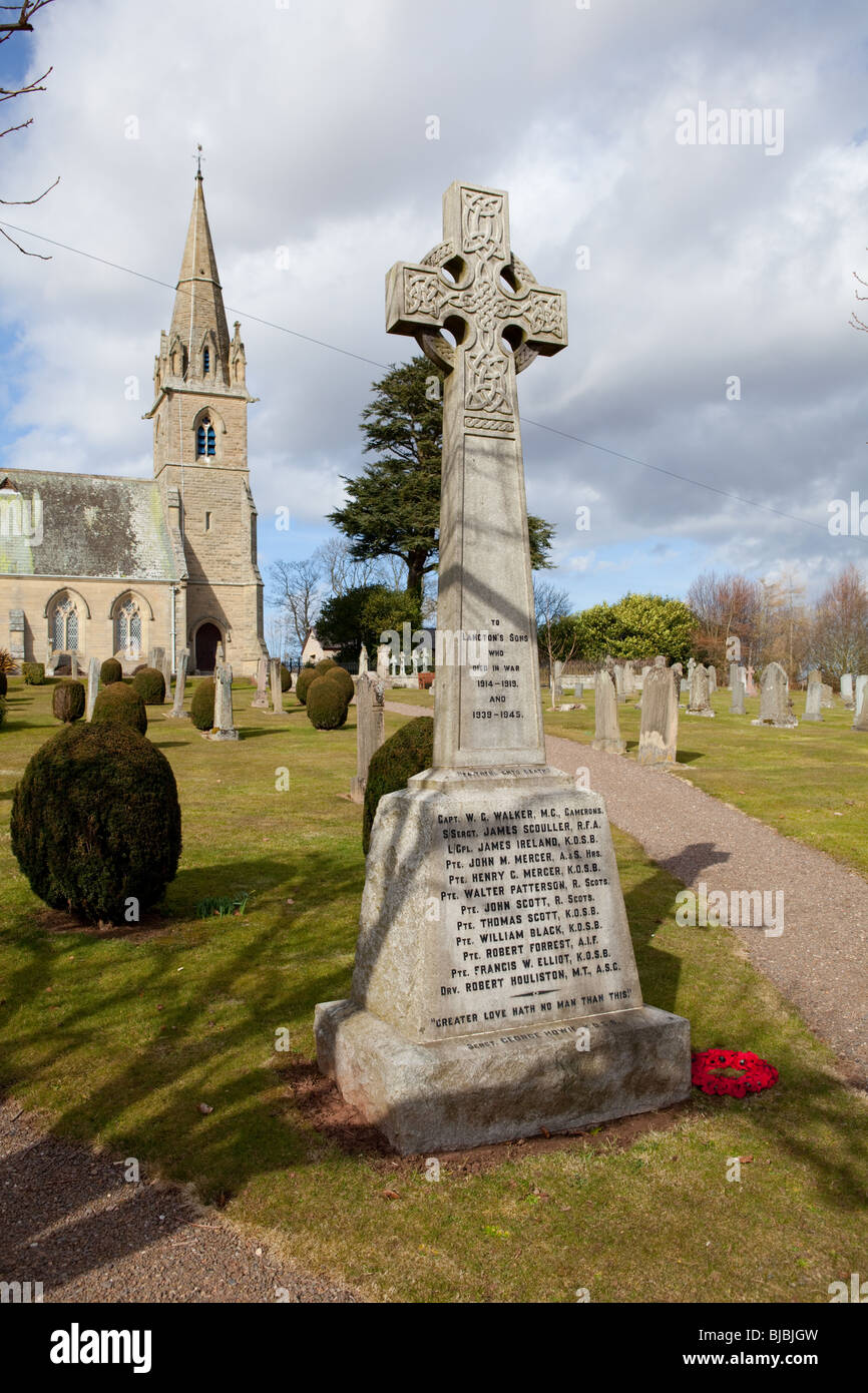 A rural country church at Gavinton, Scottish Borders Stock Photo - Alamy