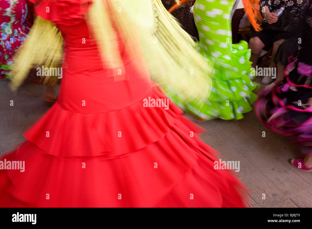 Flamenco dancing, Andalucia, Spain Stock Photo - Alamy