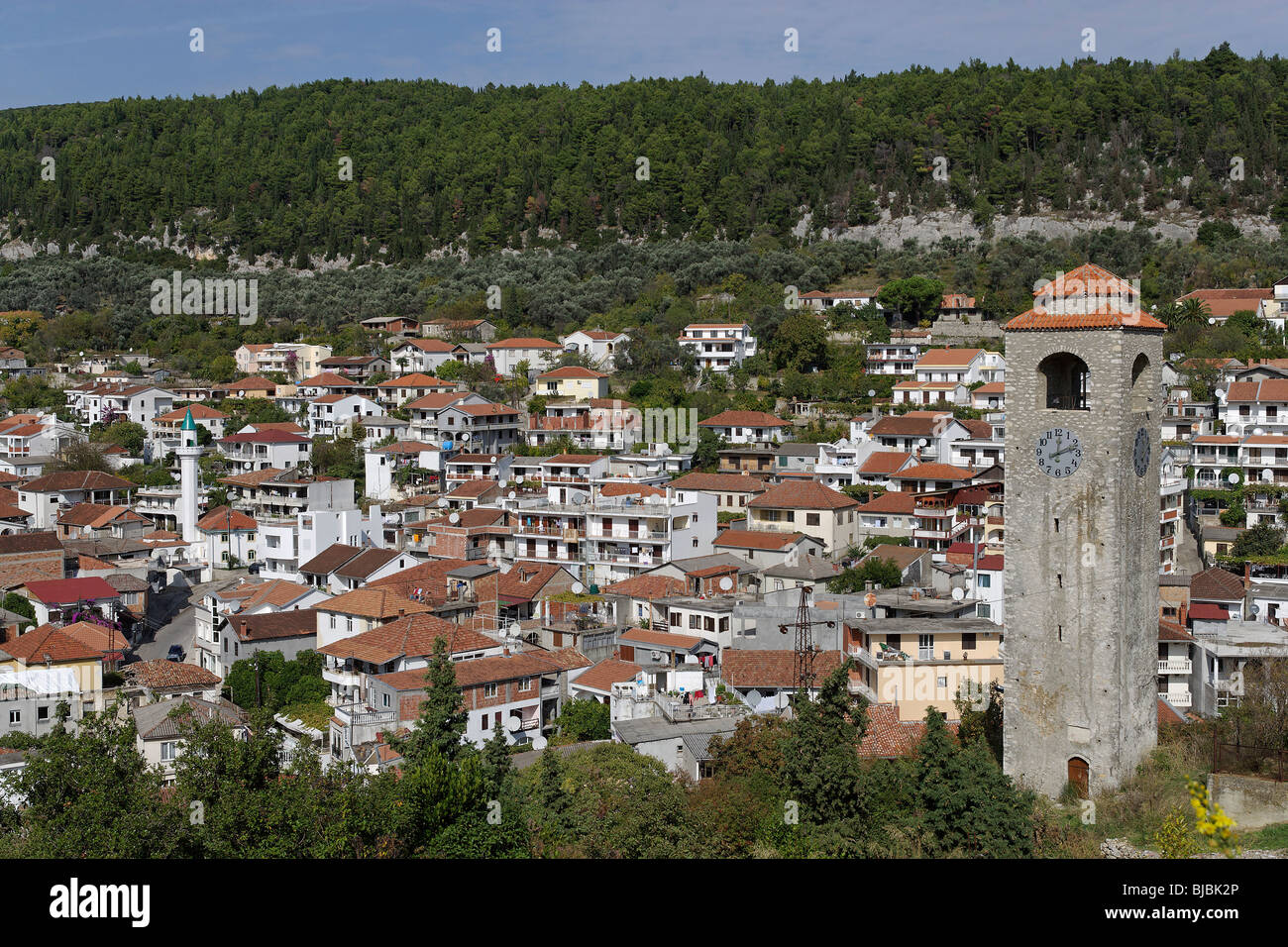 Ulcinj old town hi-res stock photography and images - Alamy