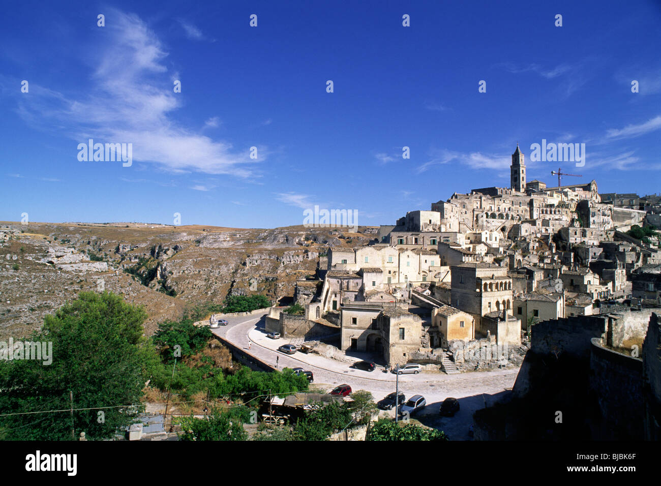 Sasso barisano matera hi-res stock photography and images - Alamy