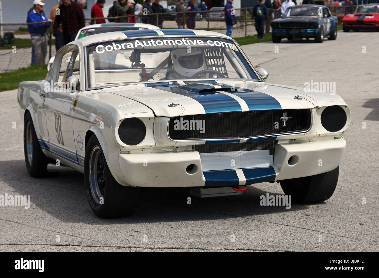 SVRA Vintage Auto Racing Road America Spring 2009 Stock Photo - Alamy