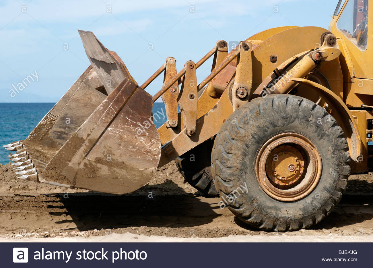 Jcb Mechanical Digger Diggers High Resolution Stock Photography and ...