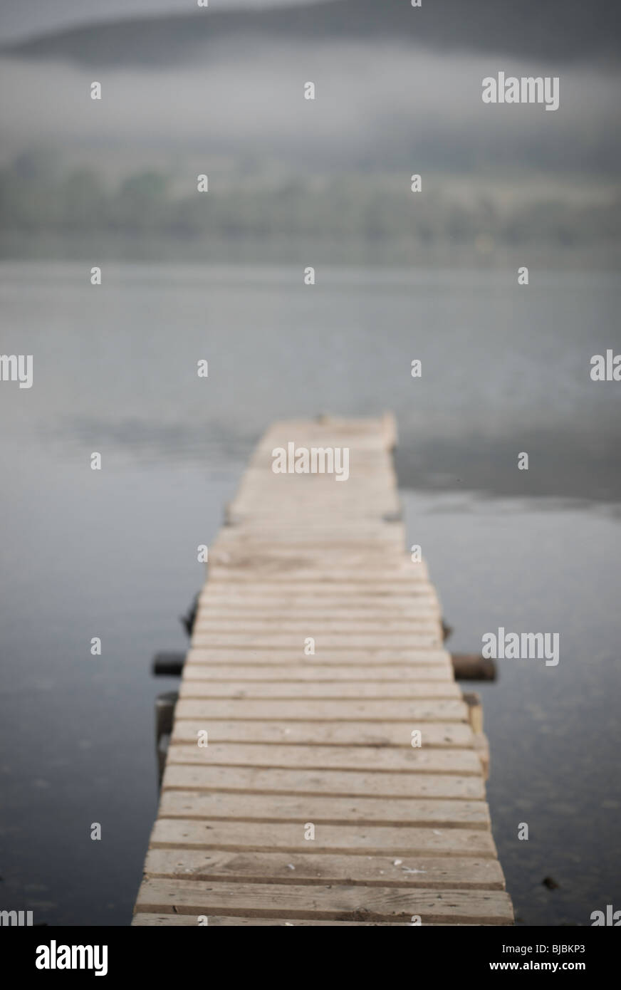 jetty into water Stock Photo - Alamy