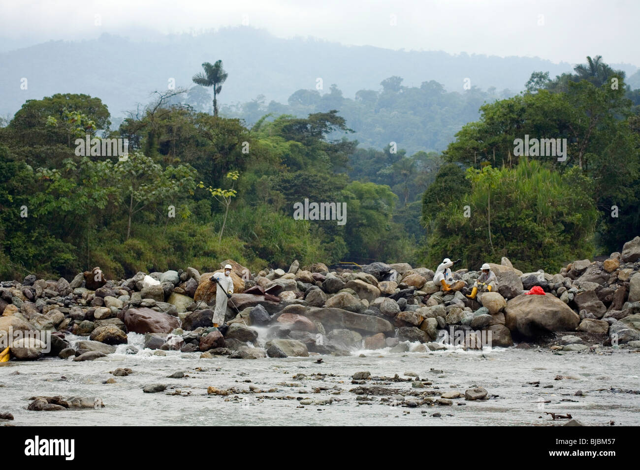 The amazon river pollution hi-res stock photography and images - Alamy