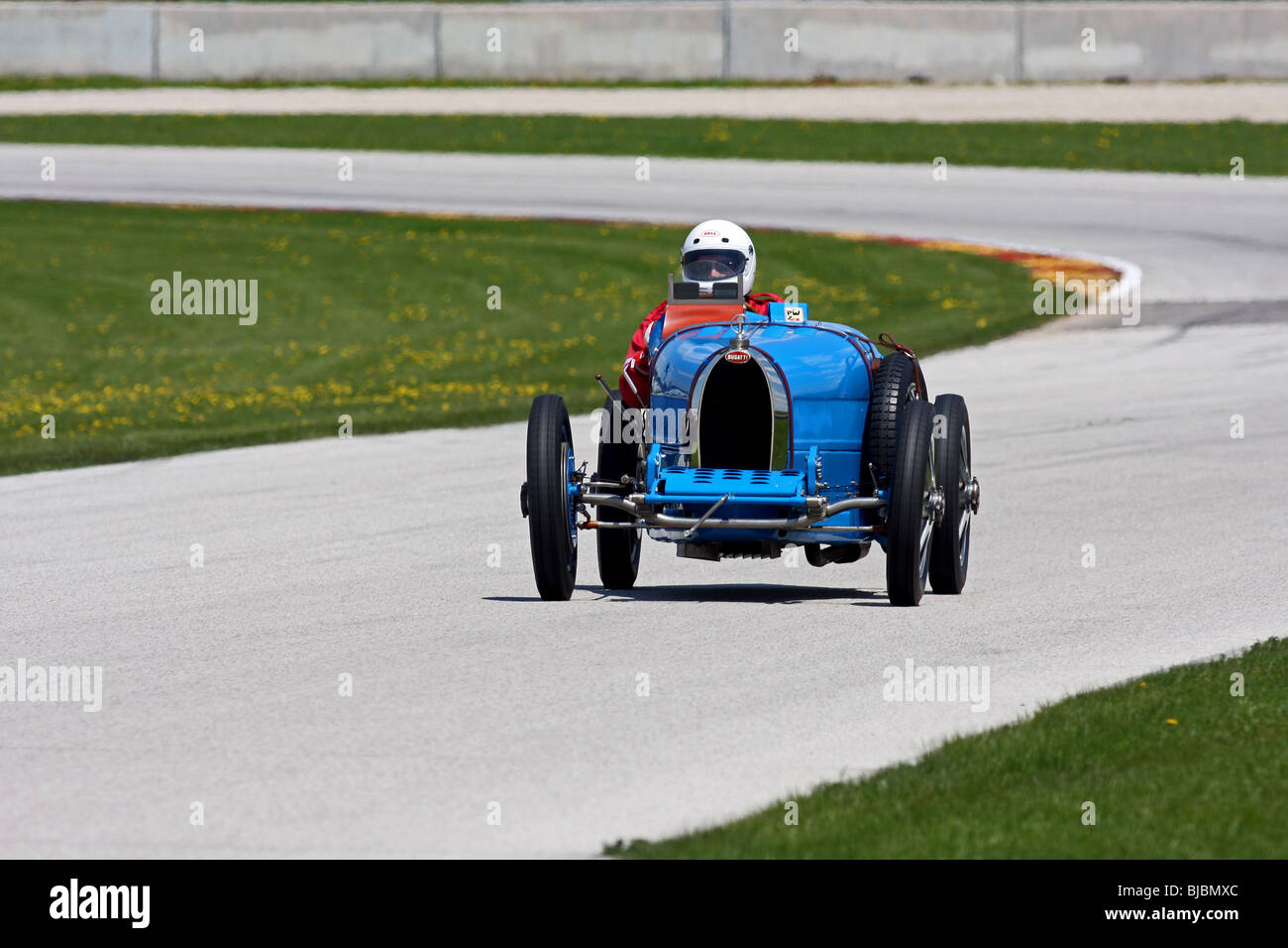 Vintage bugatti race cars hi-res stock photography and images - Alamy