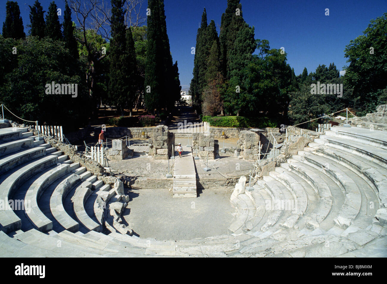 Roman odeon kos hi-res stock photography and images - Alamy